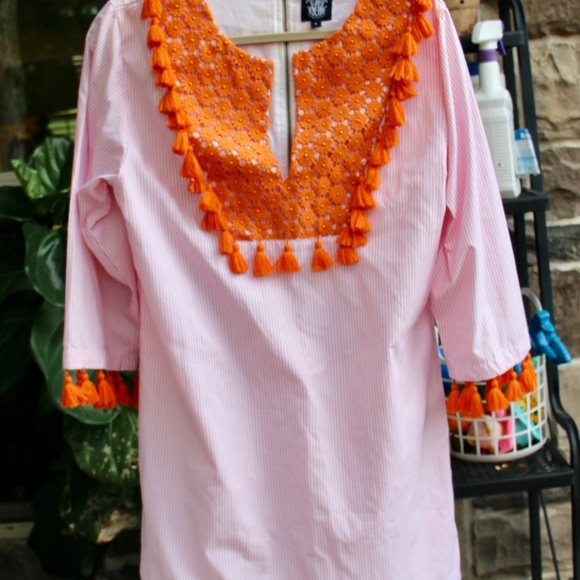 Elizabeth Wilson | Dresses | Elizabeth Wilson Ladies Sift Dress With ...